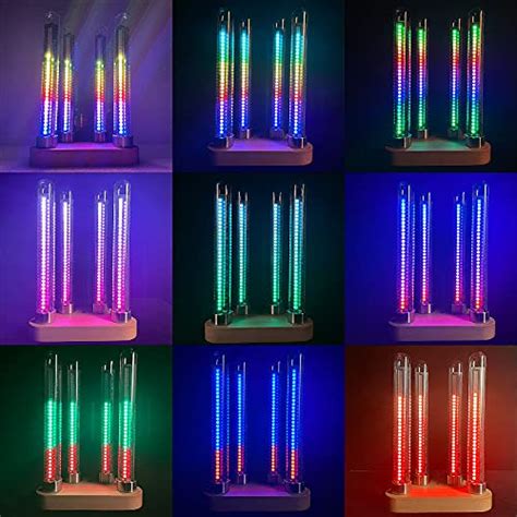 Vintage Rgb Tube Sound Level Meter Music Spectrum Visualizer Want It All