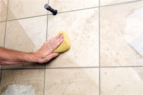 How To Replace Grout ACE Tips Advice