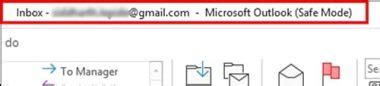 How To Fix Outlook Not Responding Error