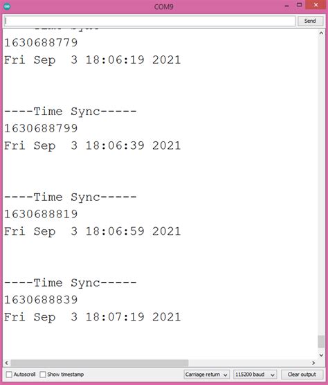 Esp32 Sntp Additional Features Techtutorialsx