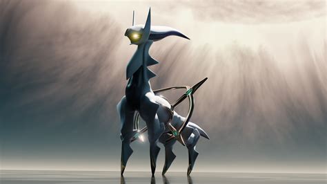 God Arceus Pokemon Fan Art Finished Projects Blender Artists Community