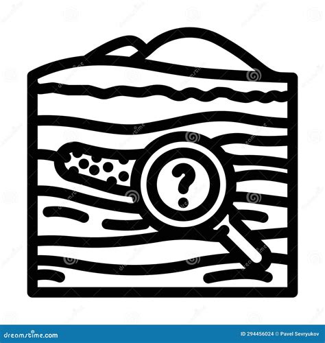 Mineral Exploration Coal Mining Industry Concept Landing Page Template Male Character In