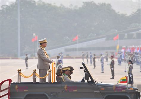 နိုင်ငံတည်ငြိမ်အေးချမ်းစေရေးအတွက် လာရောက်ဆွေးနွေးမည်ဆိုပါက တံခါးဖွင့်ထားကြောင်း ဗိုလ်ချုပ်မှူးက