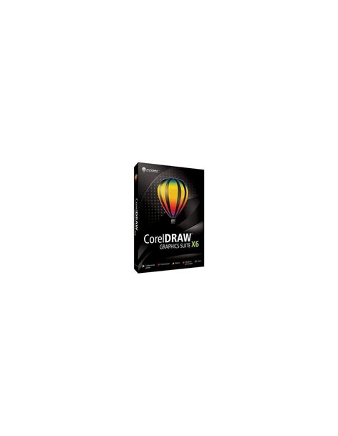 Corel Coreldraw Graphics Suite X6