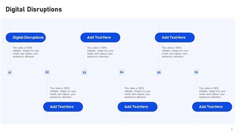 Digital Disruptions In Powerpoint And Google Slides Cpb PPT PowerPoint
