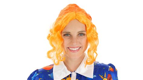 Magic School Bus Ms Frizzle Wig