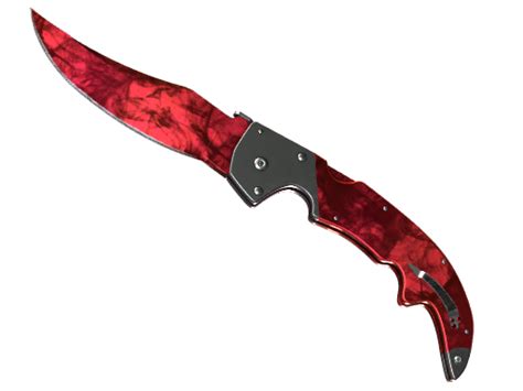 Falchion Knife Doppler Ruby Cs2 Skin Prices Stats And Info