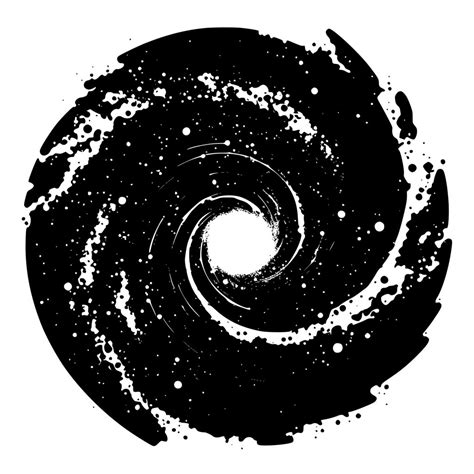 Milky Way Svg File Instant Download For Cricut Silhouette Laser