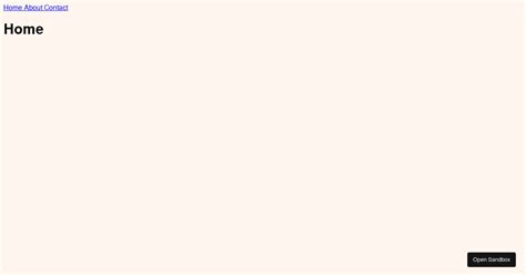 react router 2 codesandbox