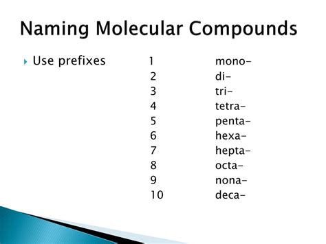 PPT Molecular Compounds PowerPoint Presentation Free Download ID 2499268