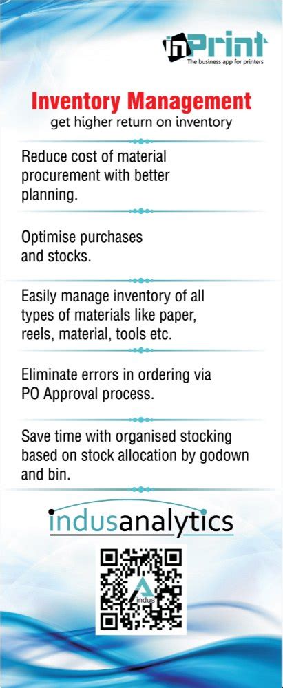 Indus Print Print Management Software MIS ERP At 50000 Unit In Indore ID 9625745473