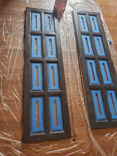 Diy Black Cabinet With Reeded Glass Doors Craftivity Designs