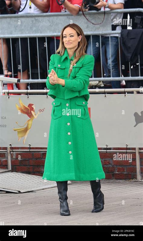 Venice Italy September 05 Olivia Wilde Attends The Photocall For