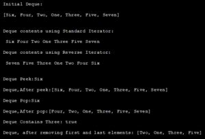 Deque In Java Deque Implementation And Examples