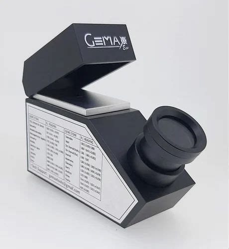 Gemax Eco Gem Refractometer At ₹ 16500 Gemological Refractometer In