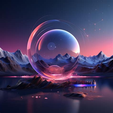 Premium AI Image A Sleek Futuristic UI UX Website Design For Atmosphera Studios Minimalist