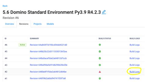 Compute Environment Revisions