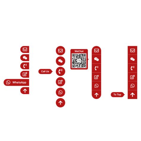 在线客服侧边栏 Floating Button 纯用elementor制作 迪亚莫