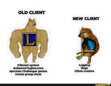Old Client New Client Tribunal System Lagging Animated Loginscreen Bugs