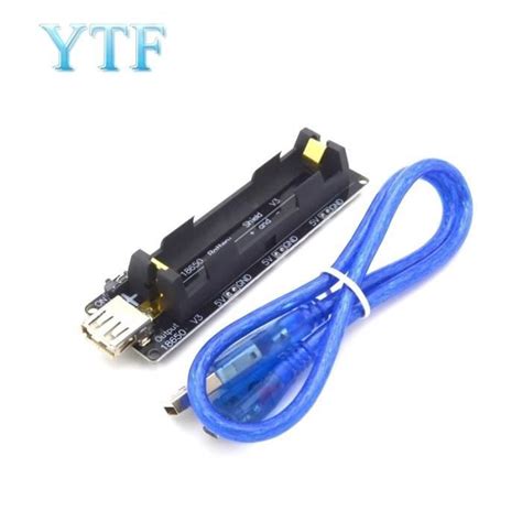 Kit De Module à 1 Canal Bouclier De Charge De Batterie Pour Wemos Raspberry Pi 18650 Esp32