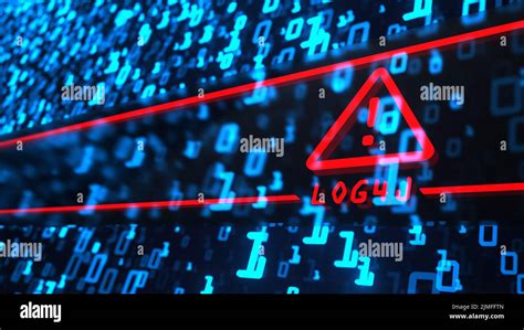 Security Vulnerability Log J Stock Photo Alamy