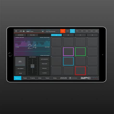 Ios Software And Apps Akai Professional Akai Pro