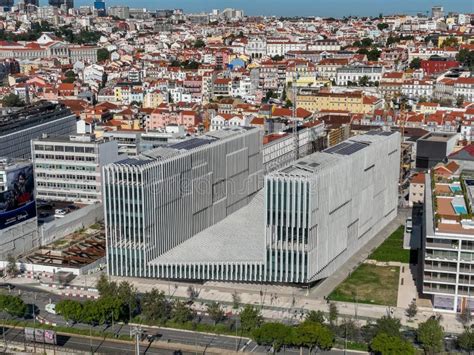 Edificio De La Sede Del Edp En Lisboa Portugal Foto De Archivo Imagen