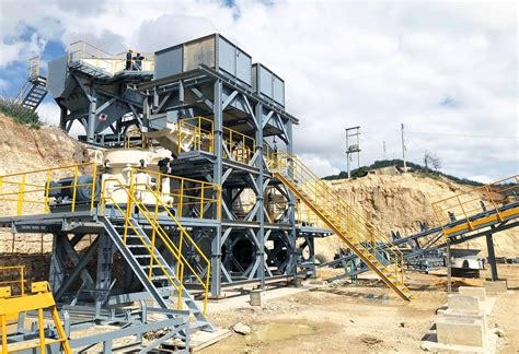 Custom Aggregate Plants Vykin Crushers