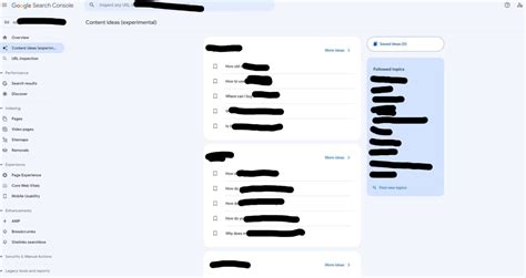 Content Ideas May Be Coming To Google Search Console