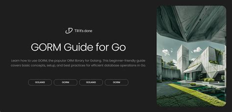 Introduction To Gorm A Beginners Guide To Orm
