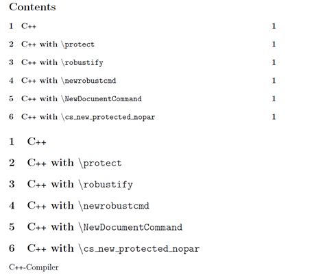 Macros Newcommand With Raisebox In Section Title TeX LaTeX Stack Exchange