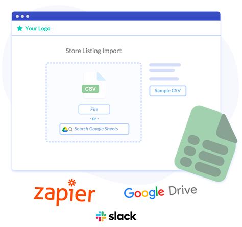 Easycsv Csv Importer Tool For Your App Zapier Salesforce Or Public Apis