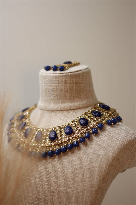 Kiran Necklace Set Queens Shingar