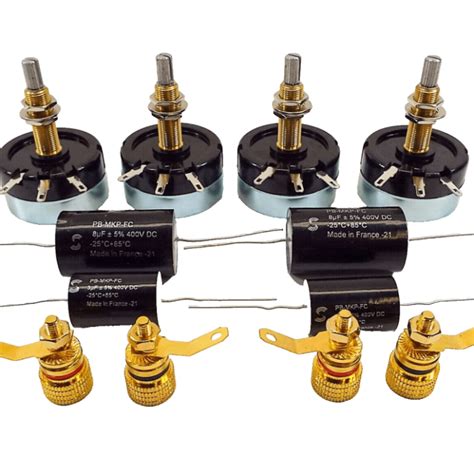 Jbl Crossover Upgrade Kits Midwest Speaker Repair