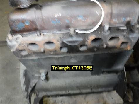 Triumph Tr4 Engine Ct1308e Joop Stolze Classic Cars
