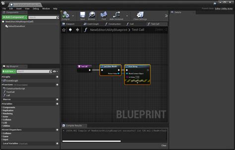 Unreal Python 实现 Function 调用 智伤帝的个人博客