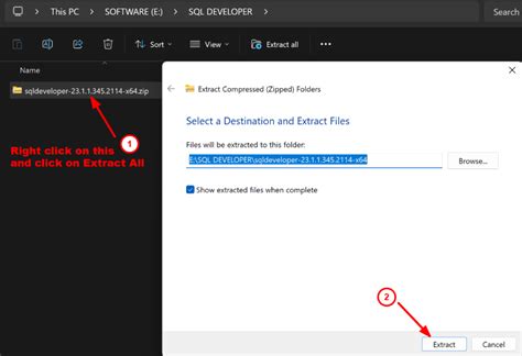 Install Sql Developer In Windows 11 Easy Step By Step Guide