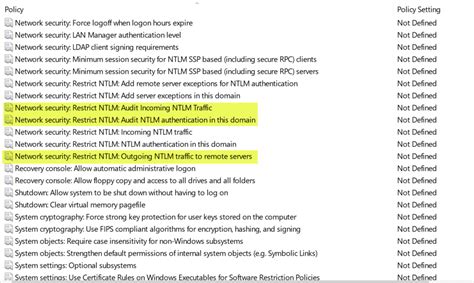 Microsoft Defender For Identity Enable Ntlm Auditing Azure Cloud