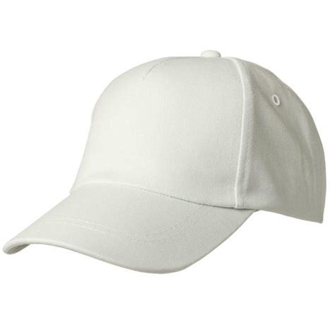 Белые кепки, бейсболки под печать надписей, логотипа, текста