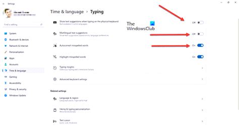 Enable Text Prediction For Hardware Keyboard In Windows 11
