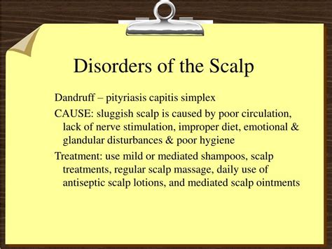 PPT Disorders Of The Scalp PowerPoint Presentation Free Download ID 630038