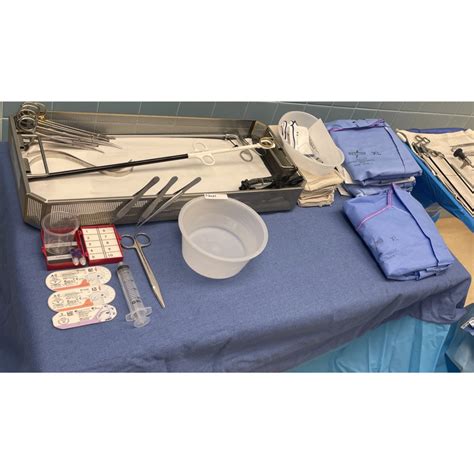 Laparoscopic Appendectomy Set Up — The Circulating Scrub