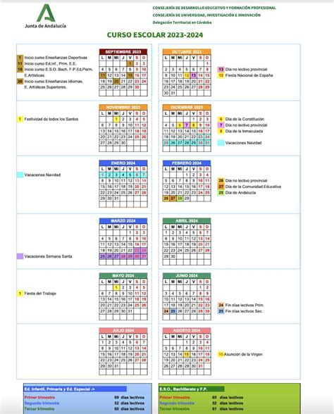 Calendario Escolar 2023 2024 Seduca Image To U