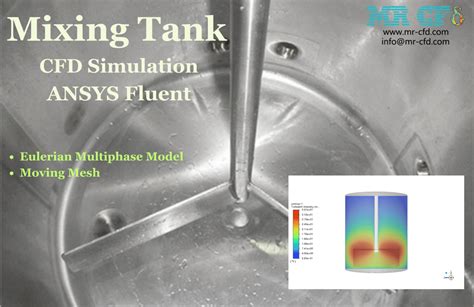 Mixing Tank Cfd Simulation Ansys Fluent