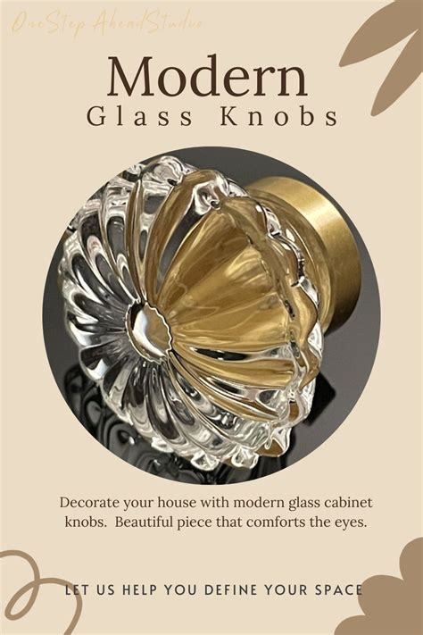 Glass Knobs A Timeless Touch Of Elegance Glass Knobs Modern Glass