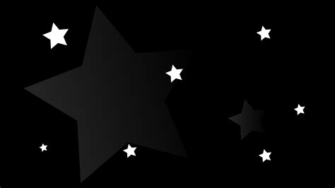 Wallpapers Black Background With Stars As Creation Glow In The Dark