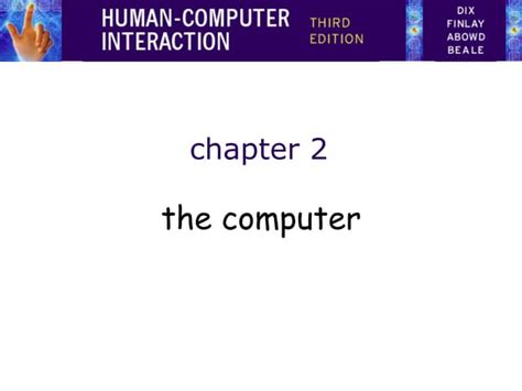 Lecture 9 Human Information Processing Part 1 02 14 23 Pdf