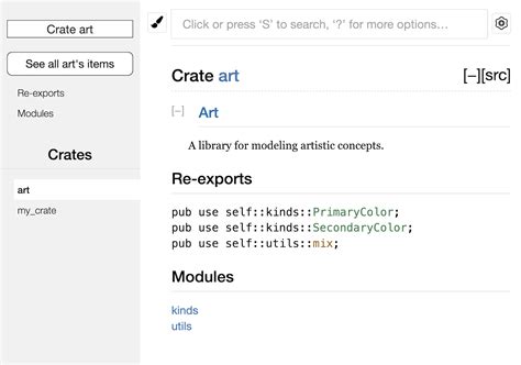 Publishing A Crate To Crates Io The Rust Programming Language