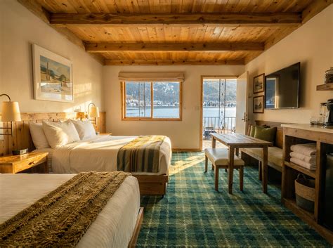 Lakeside Lodging Motel Grand Lake Co Western Riviera
