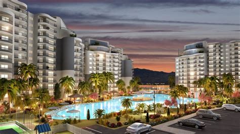 Edelweiss Residence Apartments In Long Beach Iskele